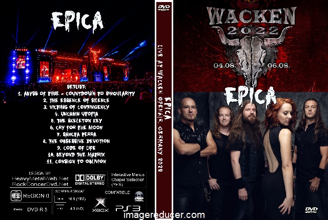 EPICA Live Wacken Open Air, Germany 2022 DVD