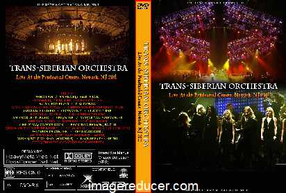 TRANS-SIBERIAN ORCHESTRA Live At the Prudential Center, Newark, NJ 12 ...