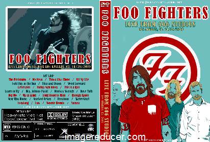 FOO FIGHTERS Live Studio 606 Los Angeles, CA, 10/30/2009 DVD